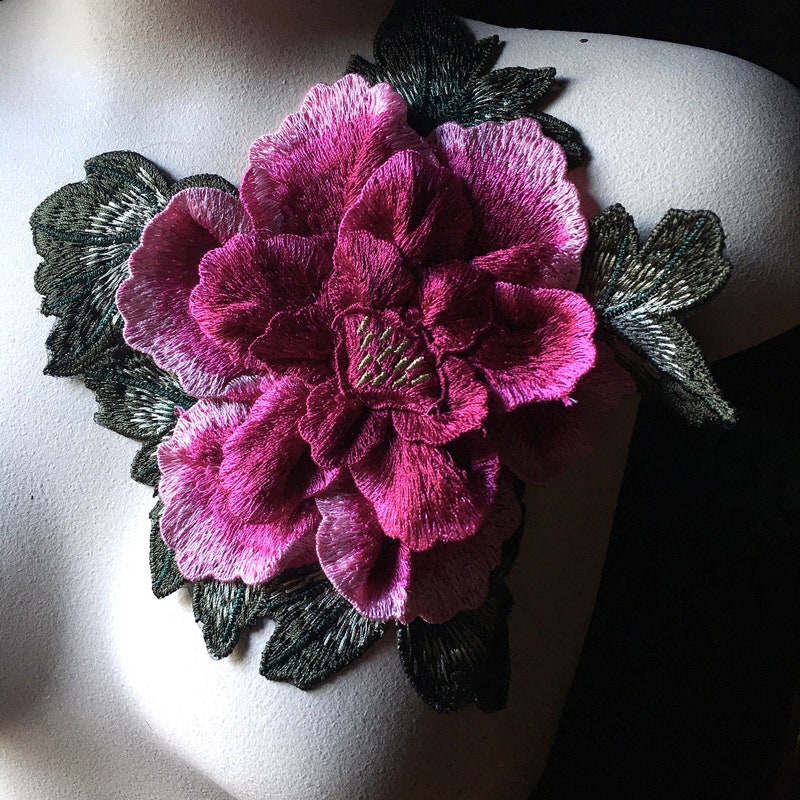 3d Rose Lace - Etsy