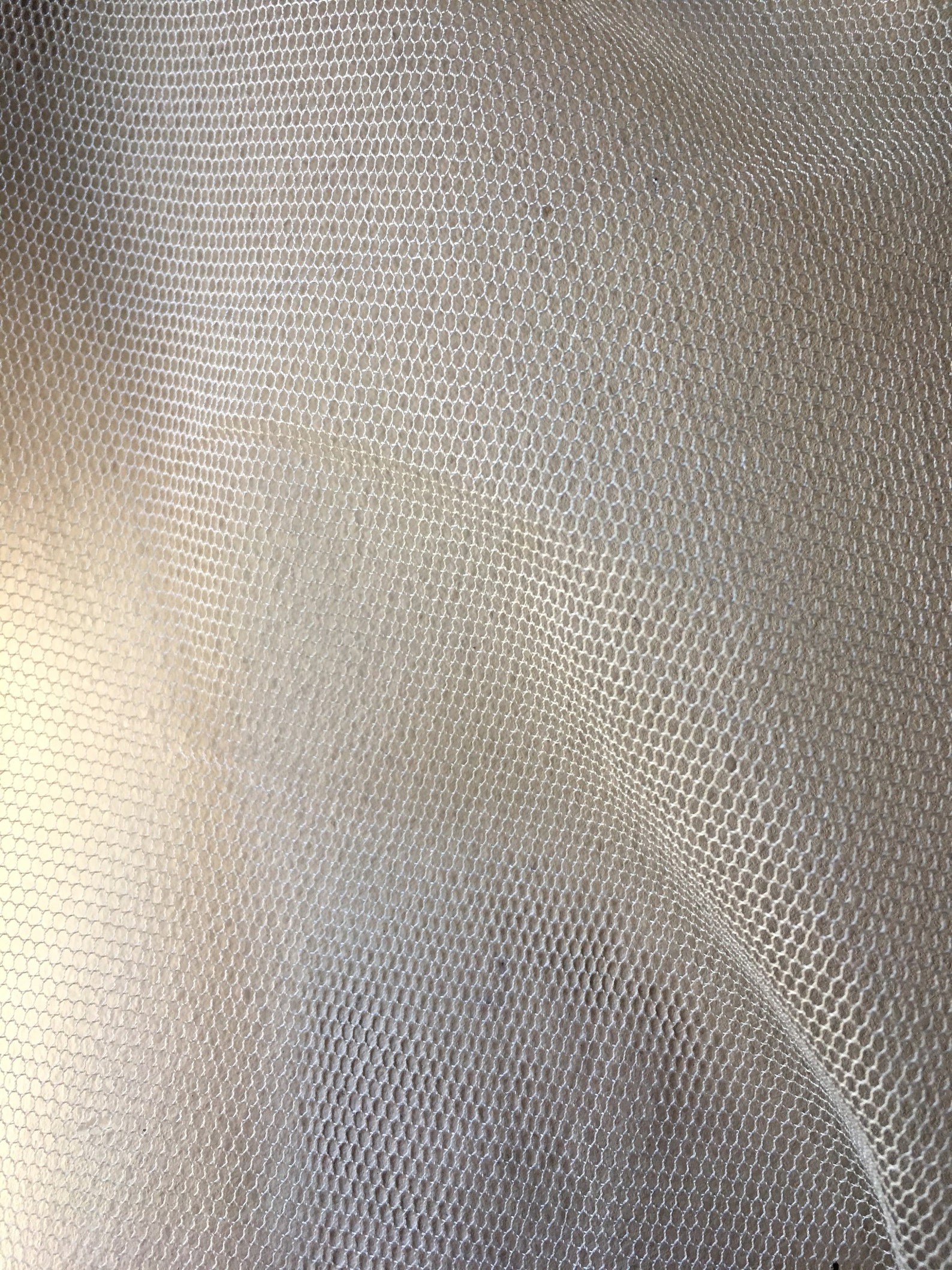 Ivory FINE Silk Tulle Illusion from England 68 wide for | Etsy