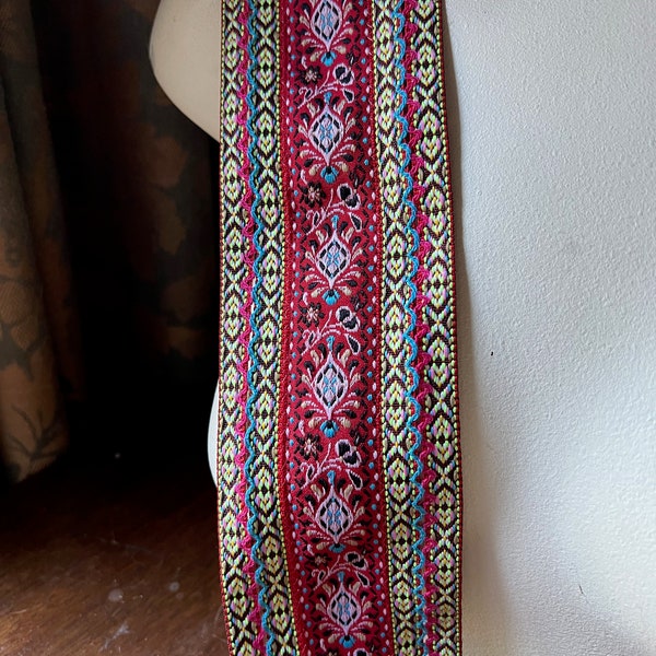 Embroidered Trim - Etsy