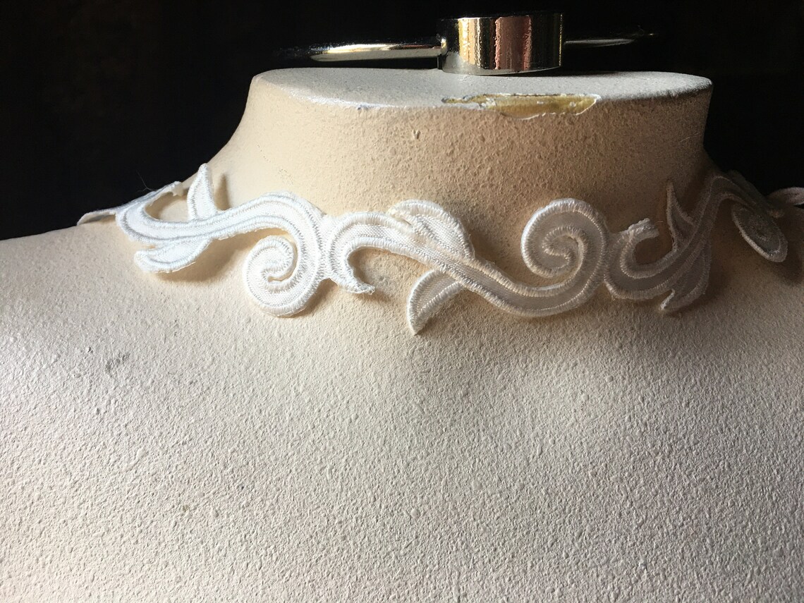 Ivory Trim for Bridal Veils Garments TR 246 - Etsy