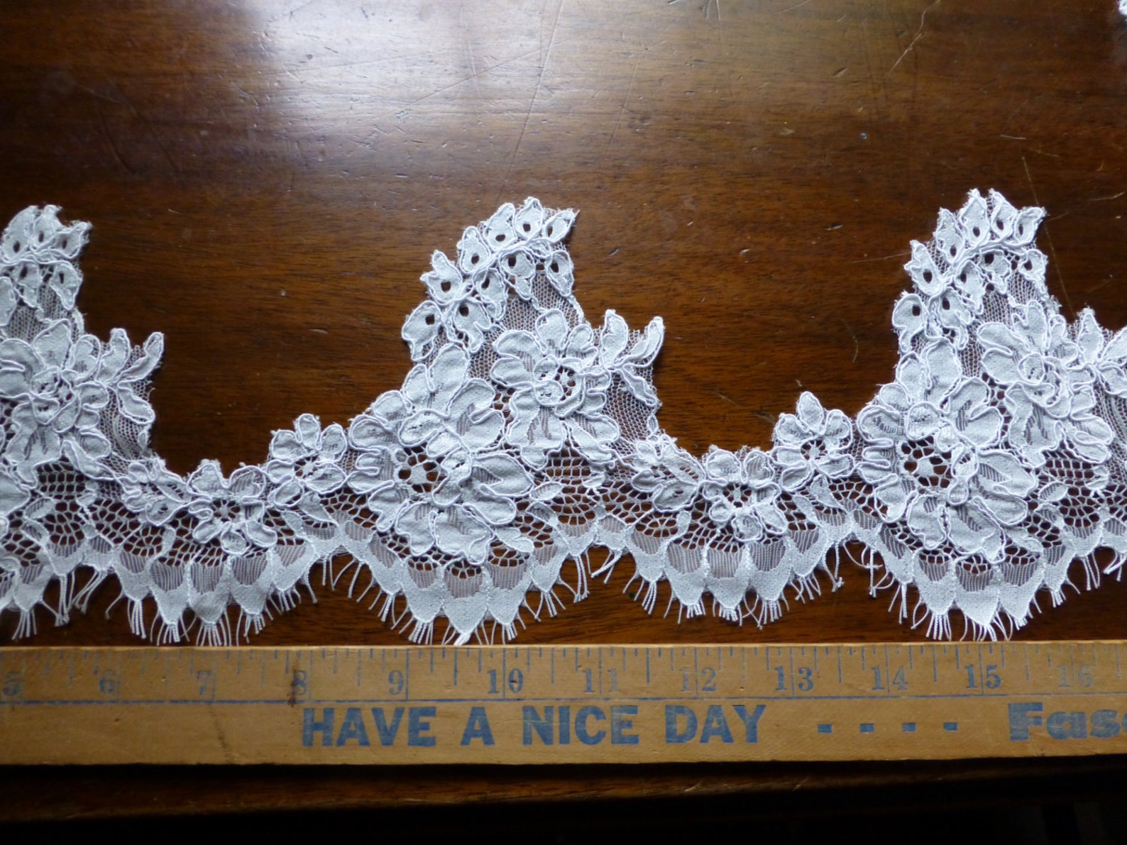 Off White Eyelash Corded Lace for Bridal Veils Borders | Etsy