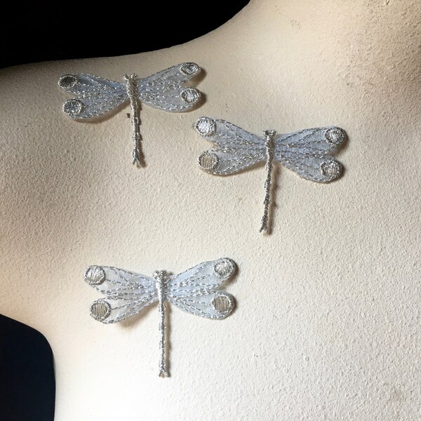 Dragonfly Applique - Etsy
