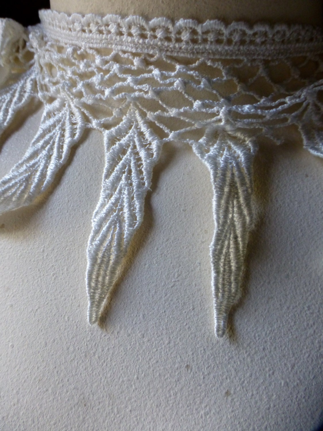 Ivory Lace Leaves Applique Leaves for Bridal Jewelry or | Etsy