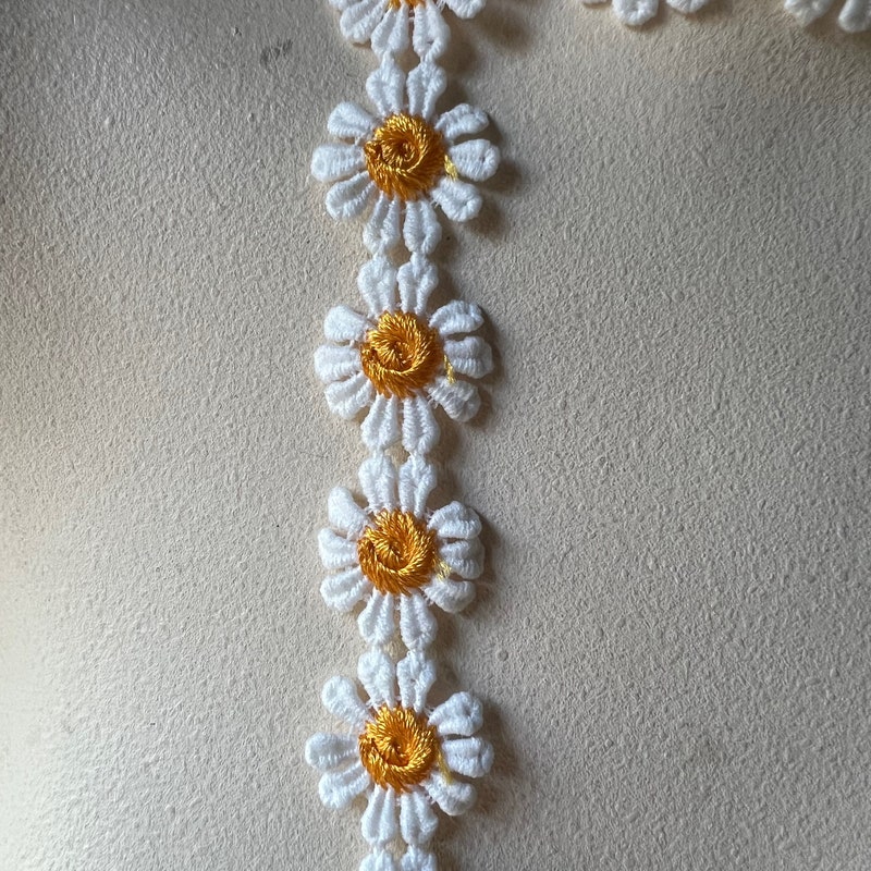 Daisy Lace Trim - Etsy