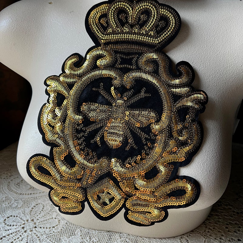 Iron on Luxury Patches - Etsy