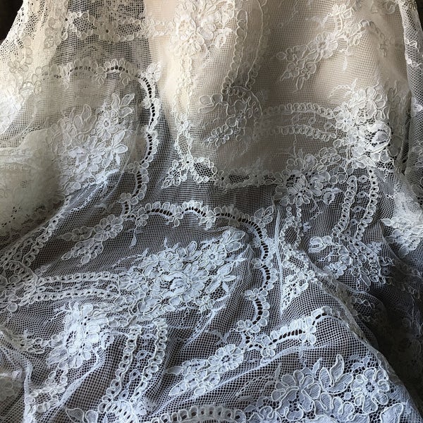 Alencon Lace - Etsy