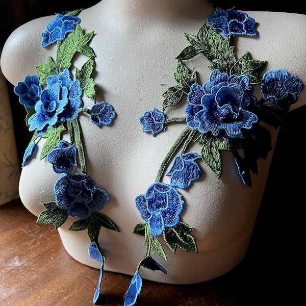 Blue Jean Applique - Etsy