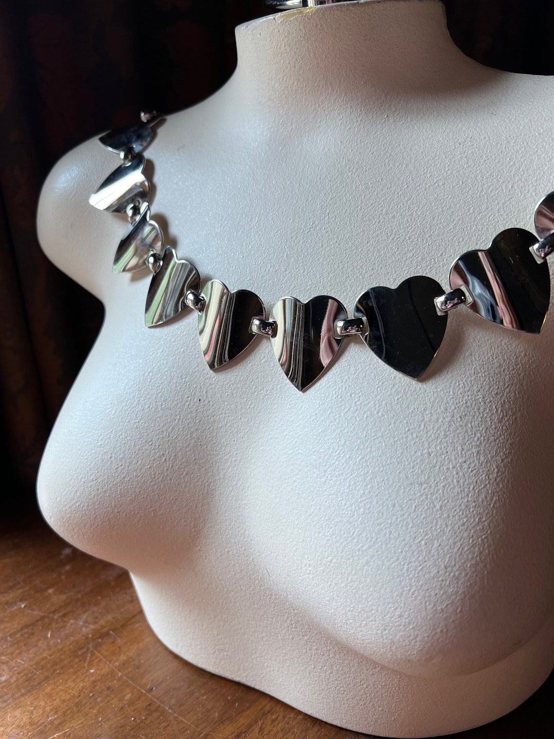 Metal HEART BELT 1 for Belts, Waistbands, Cosplay, Costume Design - Etsy