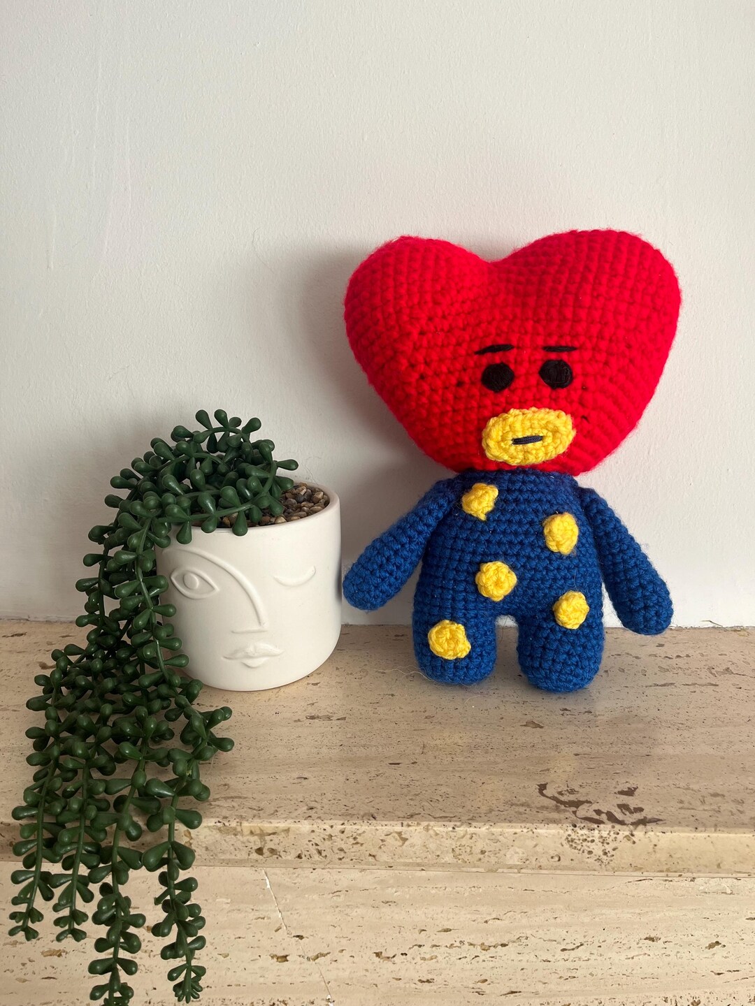 TATA BTS - Etsy