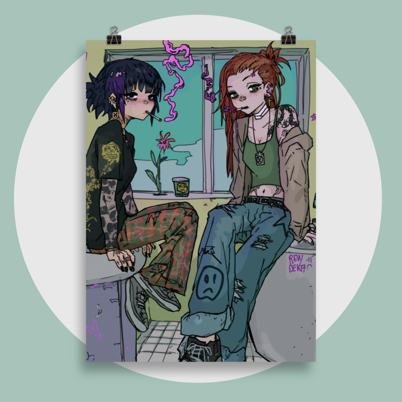 CHLORINE - Poster REVYDEKA - Etsy