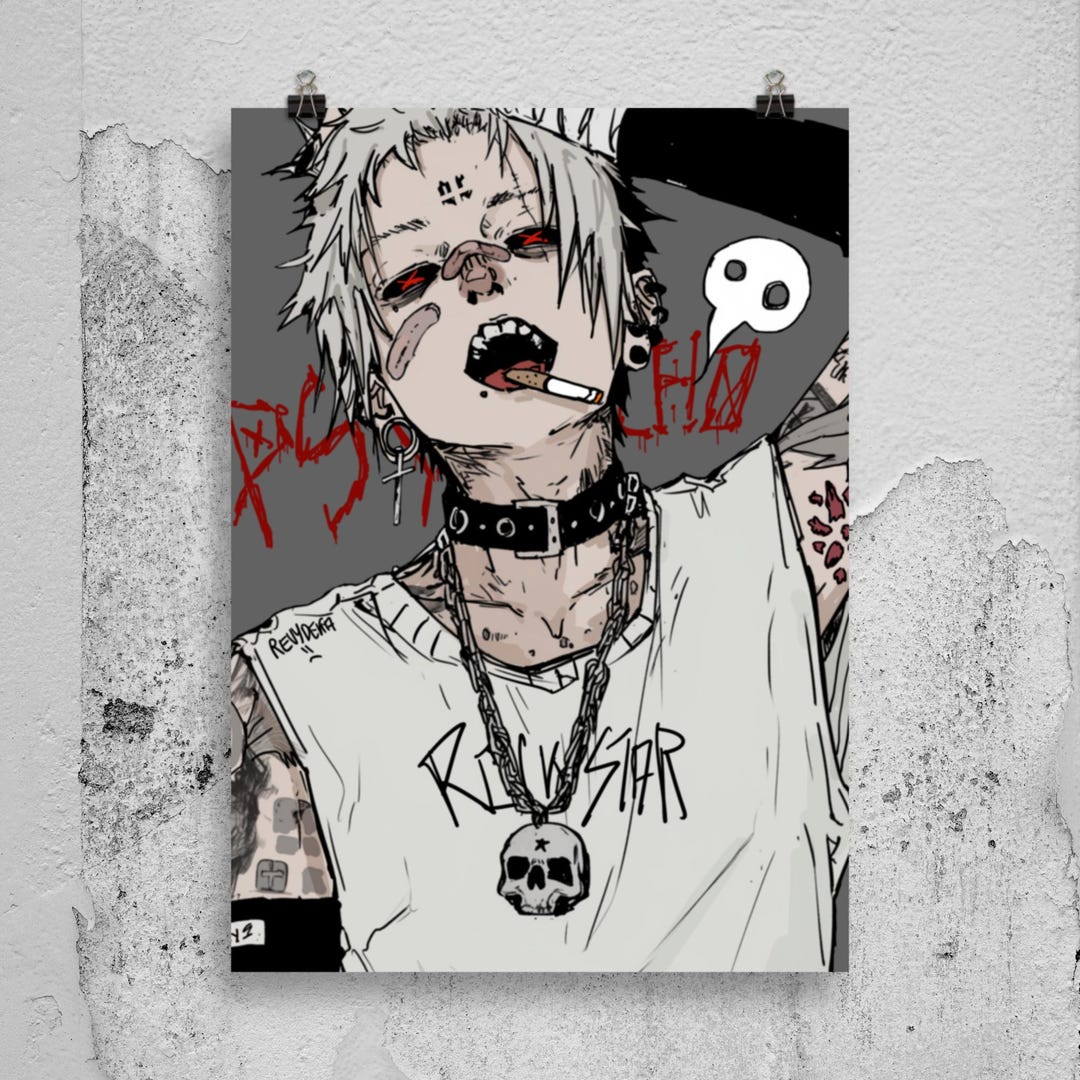 PSYCHO - Poster REVYDEKA - Etsy