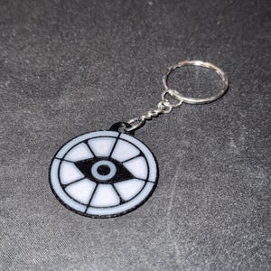 Deadlock Keychain Logo, Valve Game, Gaming Gift for Gamers. - Etsy