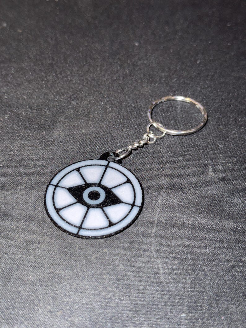 Deadlock Keychain Logo, Valve Game, Gaming Gift for Gamers. - Etsy