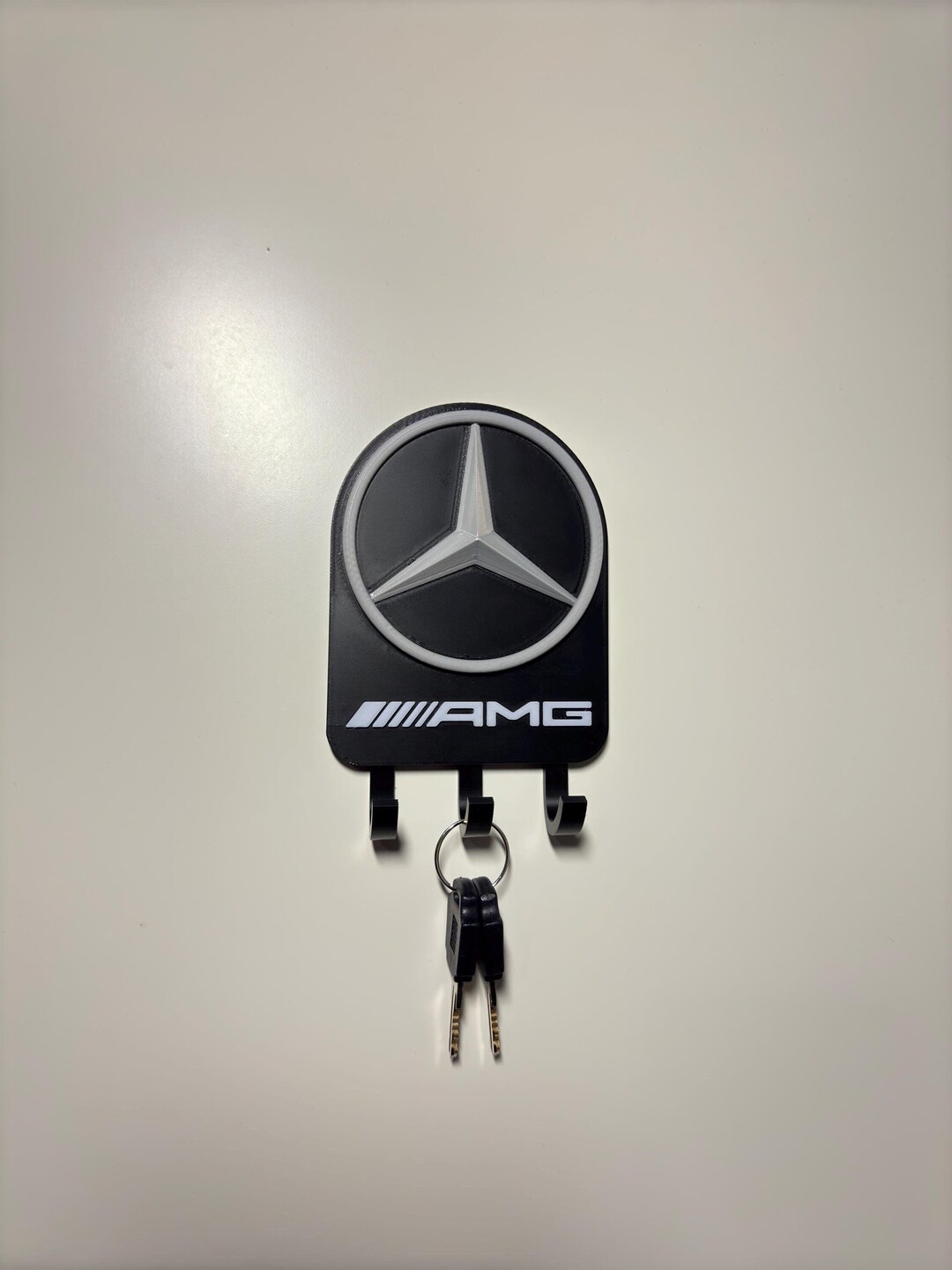 Mercedes Benz AMG Key Holder, Wall Key Rack, Wall Mounted Key Holder ...