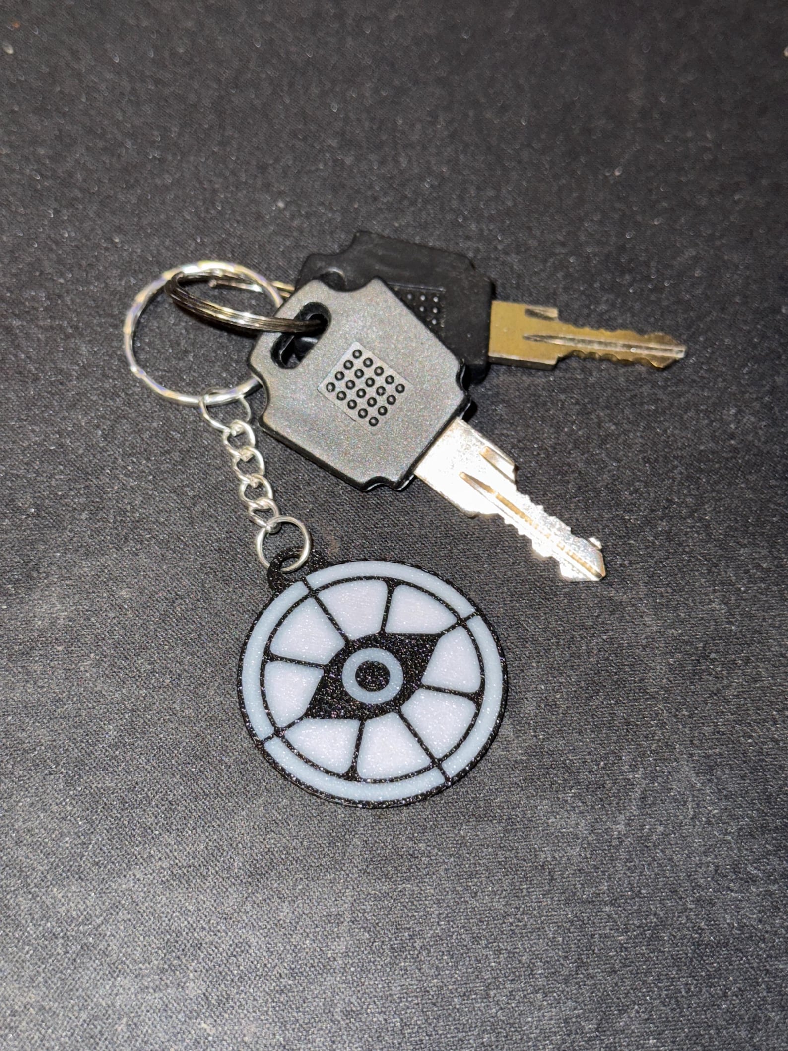 Deadlock Keychain Logo, Valve Game, Gaming Gift for Gamers. - Etsy