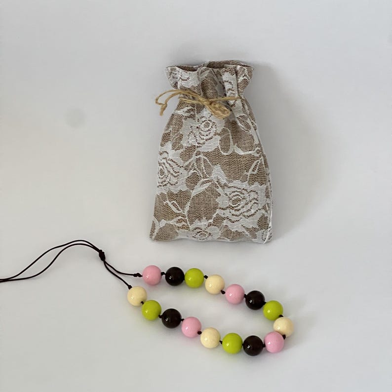 Handmade Modern Beaded Necklace for Fall - Etsy