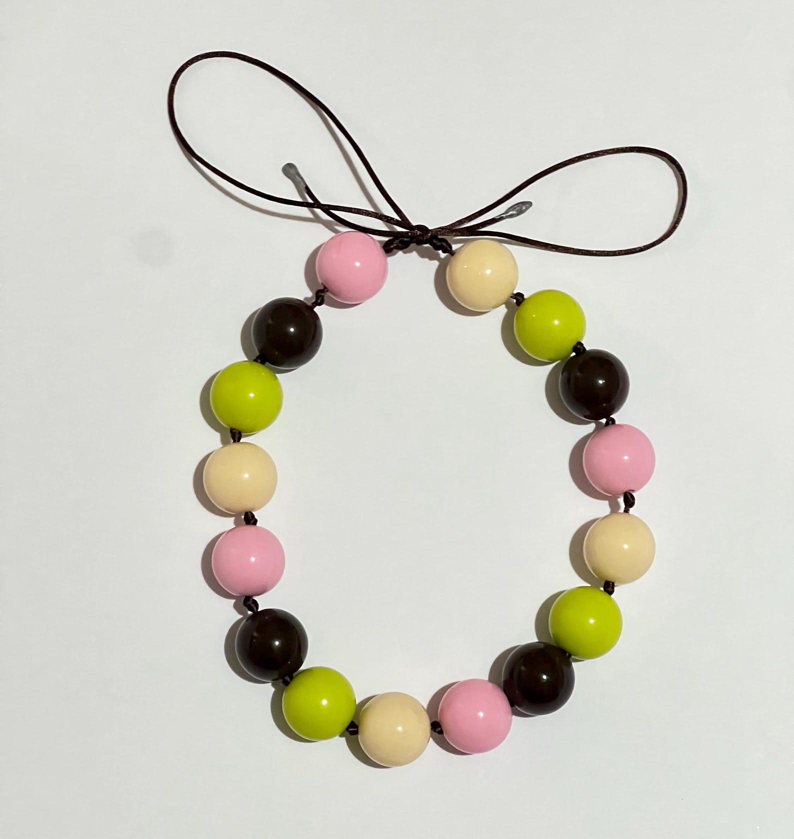 Handmade Modern Beaded Necklace for Fall - Etsy
