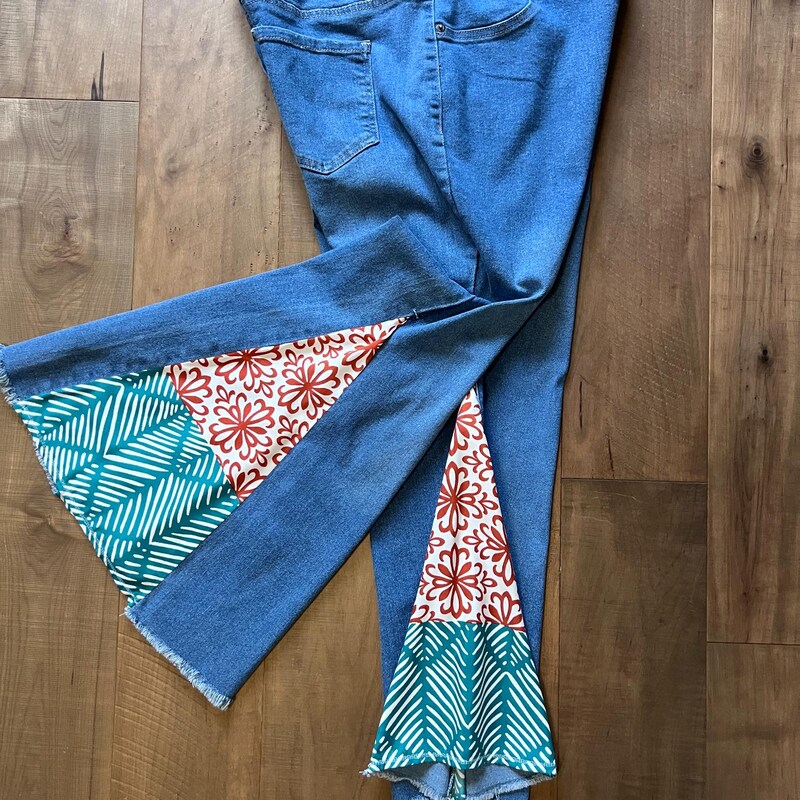 Bell Bottom Jeans - Etsy