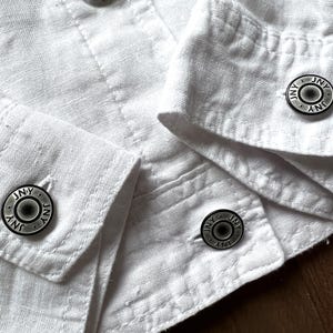 Vintage Style Jones New York Floral Embroidered Mesh Overlay White ...