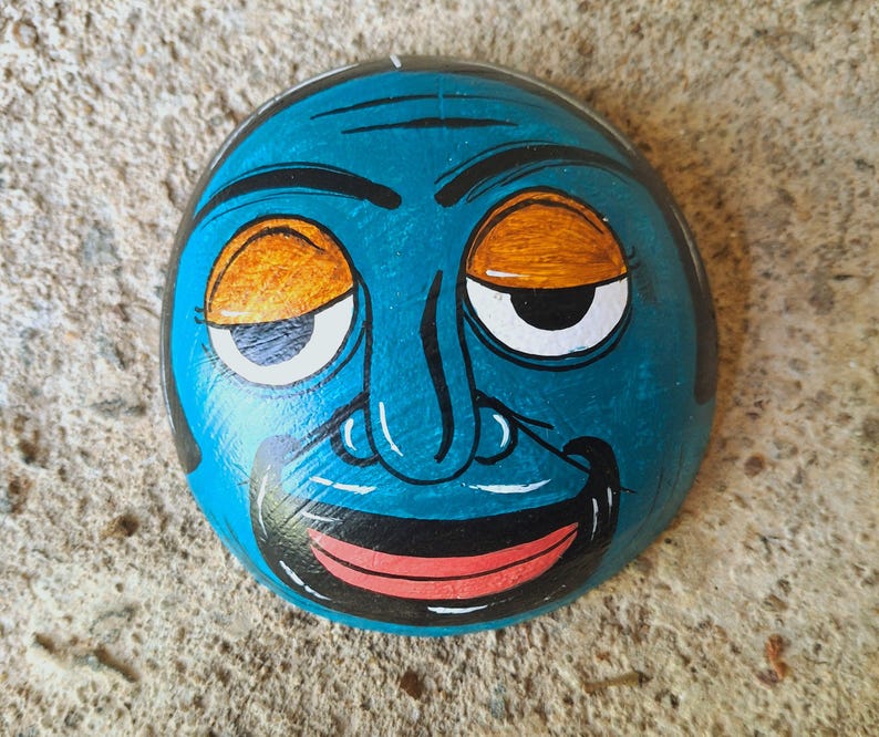 Traditional Coconut Shell Mask - Etsy