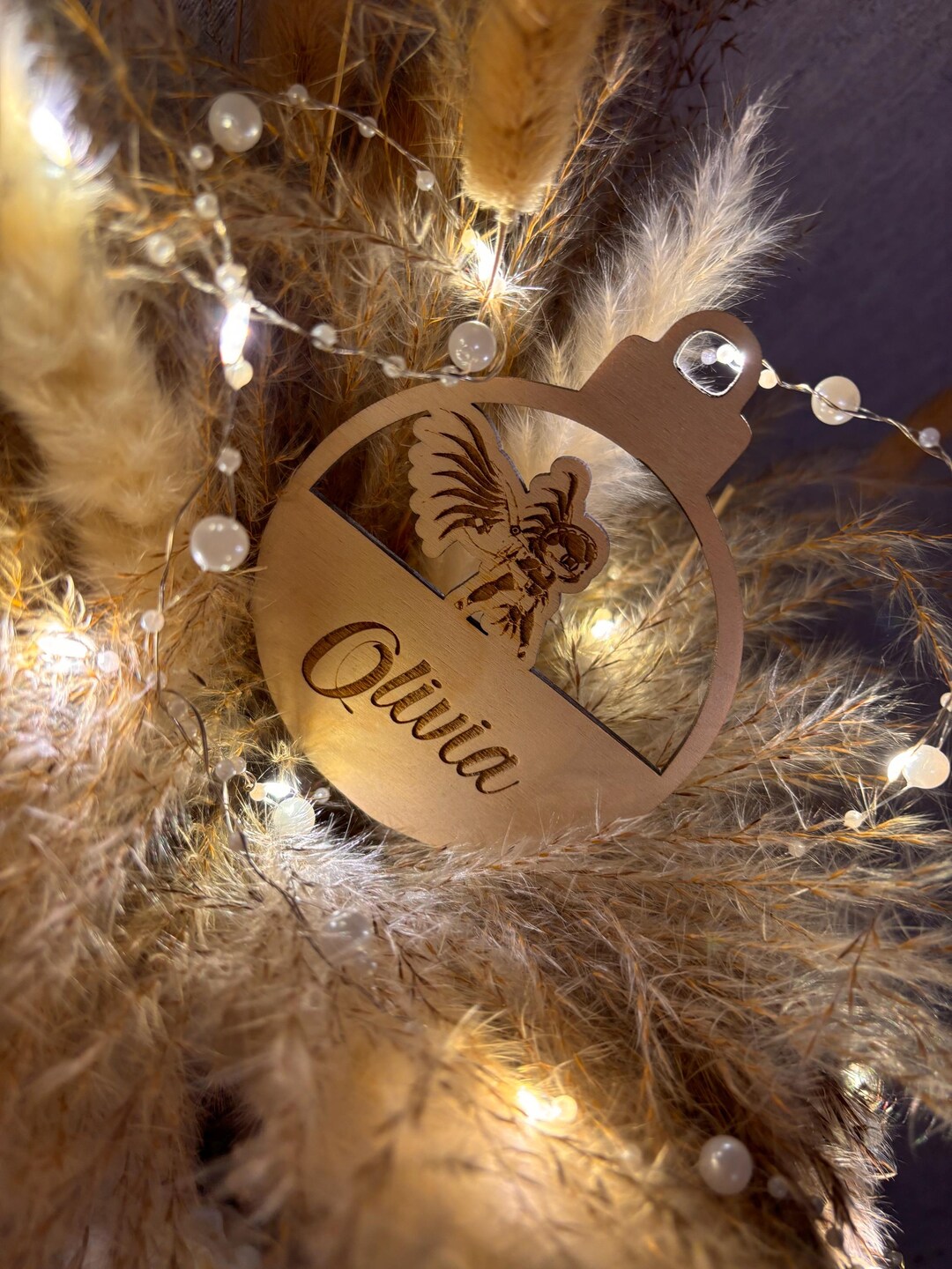 Personalized Murder Drones Christmas Ornament - Custom Wood Christmas ...