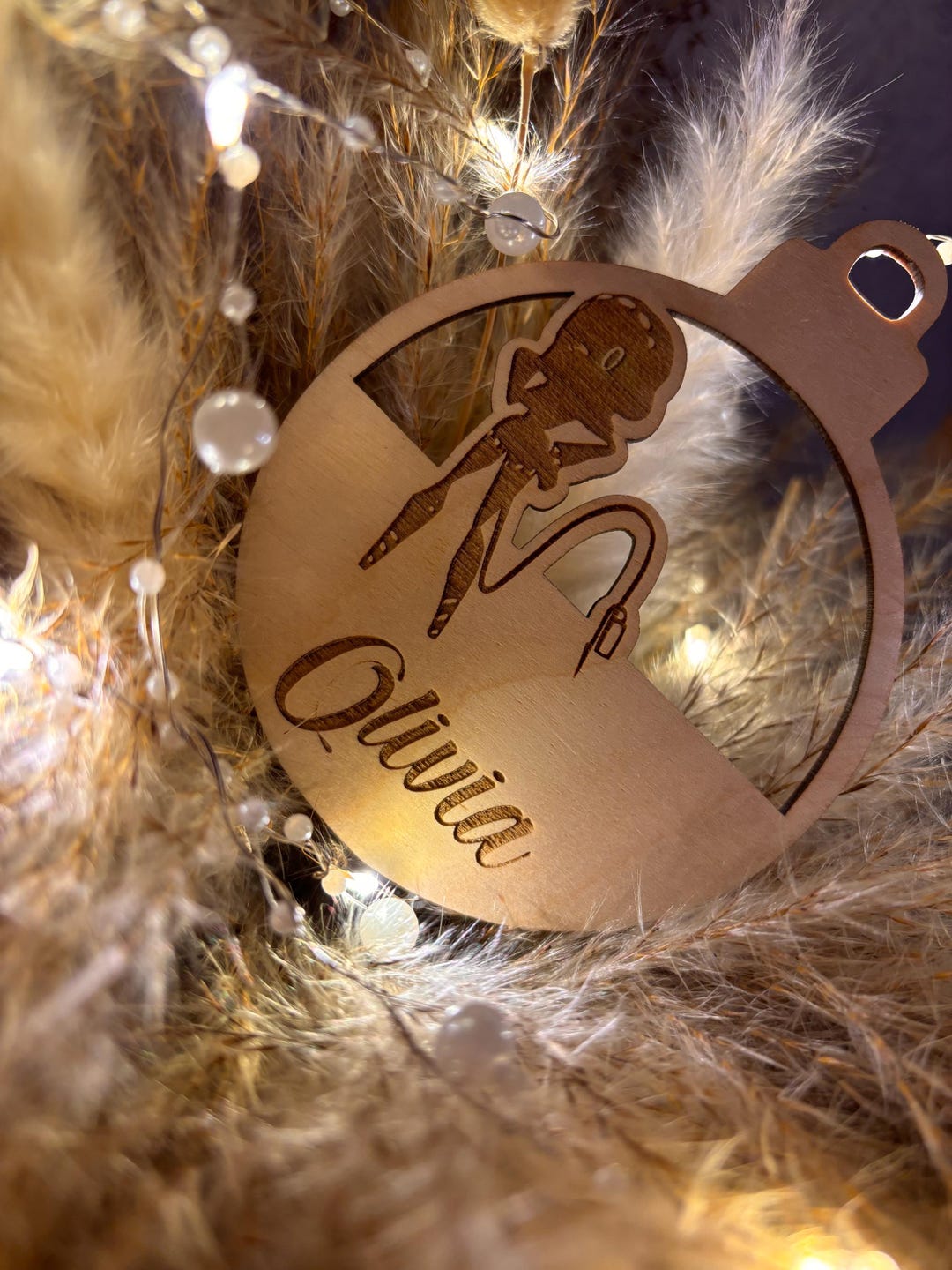 Personalized Murder Drones Christmas Ornament - Custom Wood Christmas ...