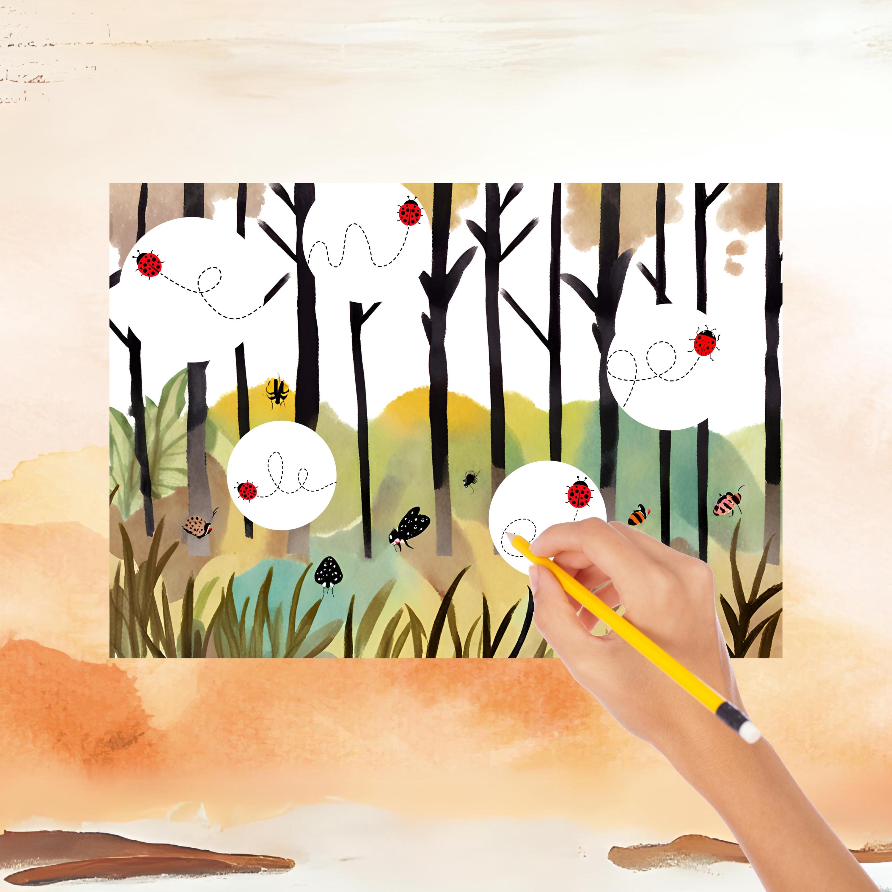 Forest Adventure 10 Preschool Worksheets for Toddlers | Kids Activities ...