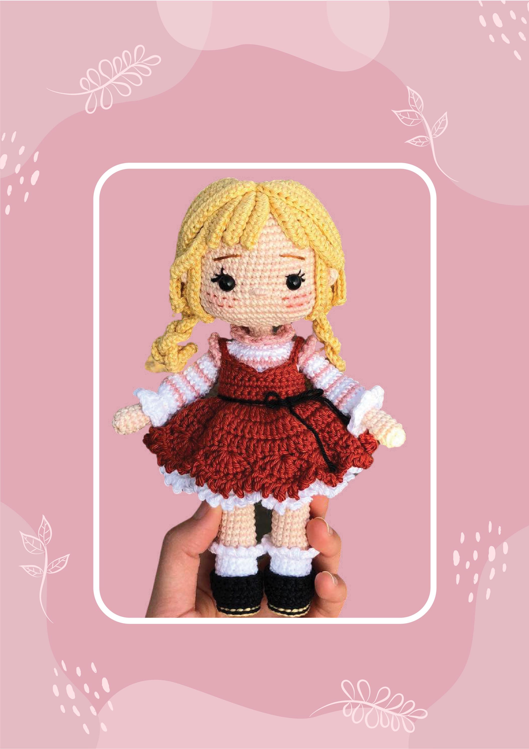 Cartoon Crochet PATTERN Set Amigurumi Bundle Movie Princess Fairytale ...