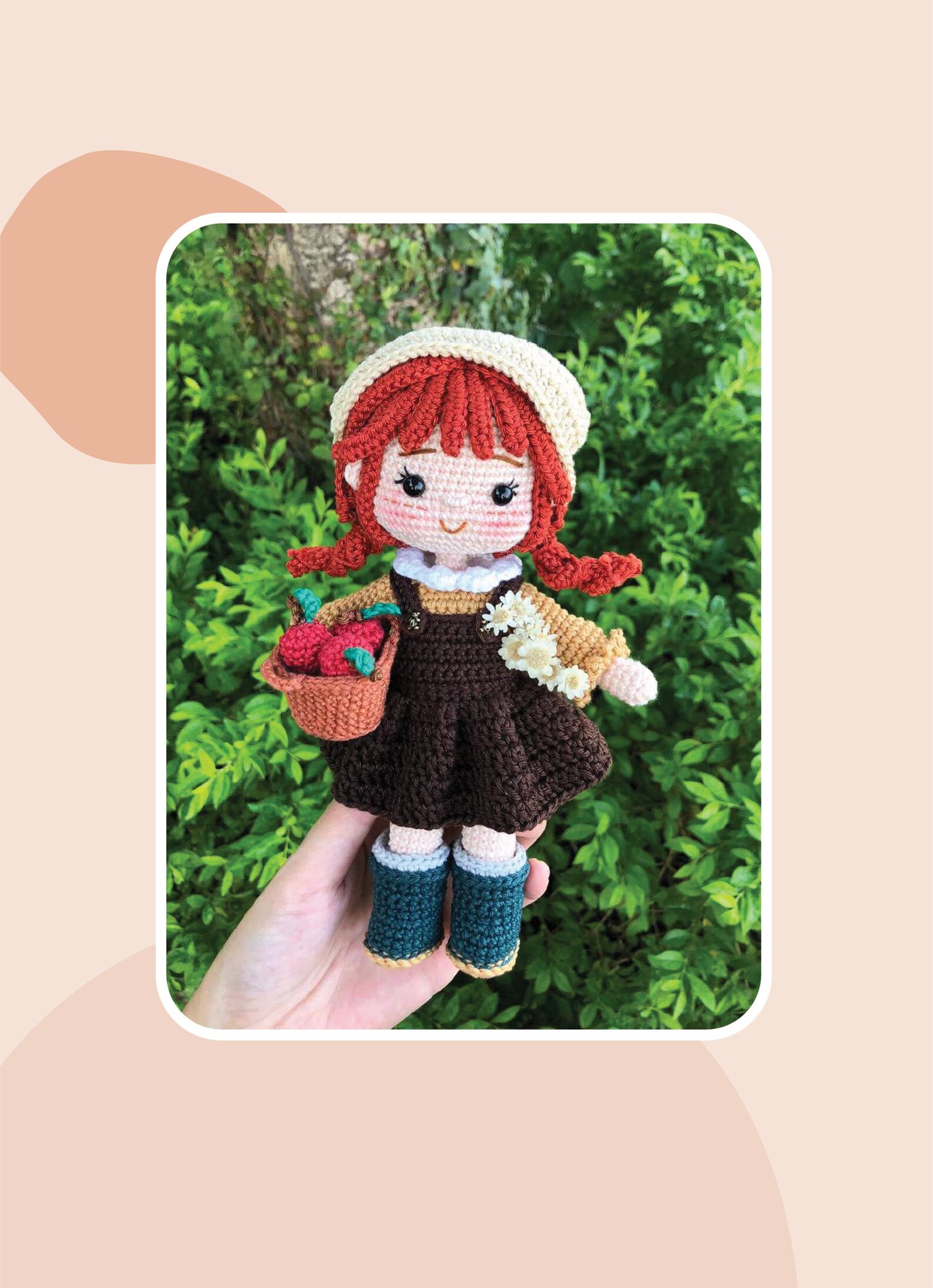 Cartoon Crochet PATTERN Set Amigurumi Bundle Movie Princess Fairytale ...