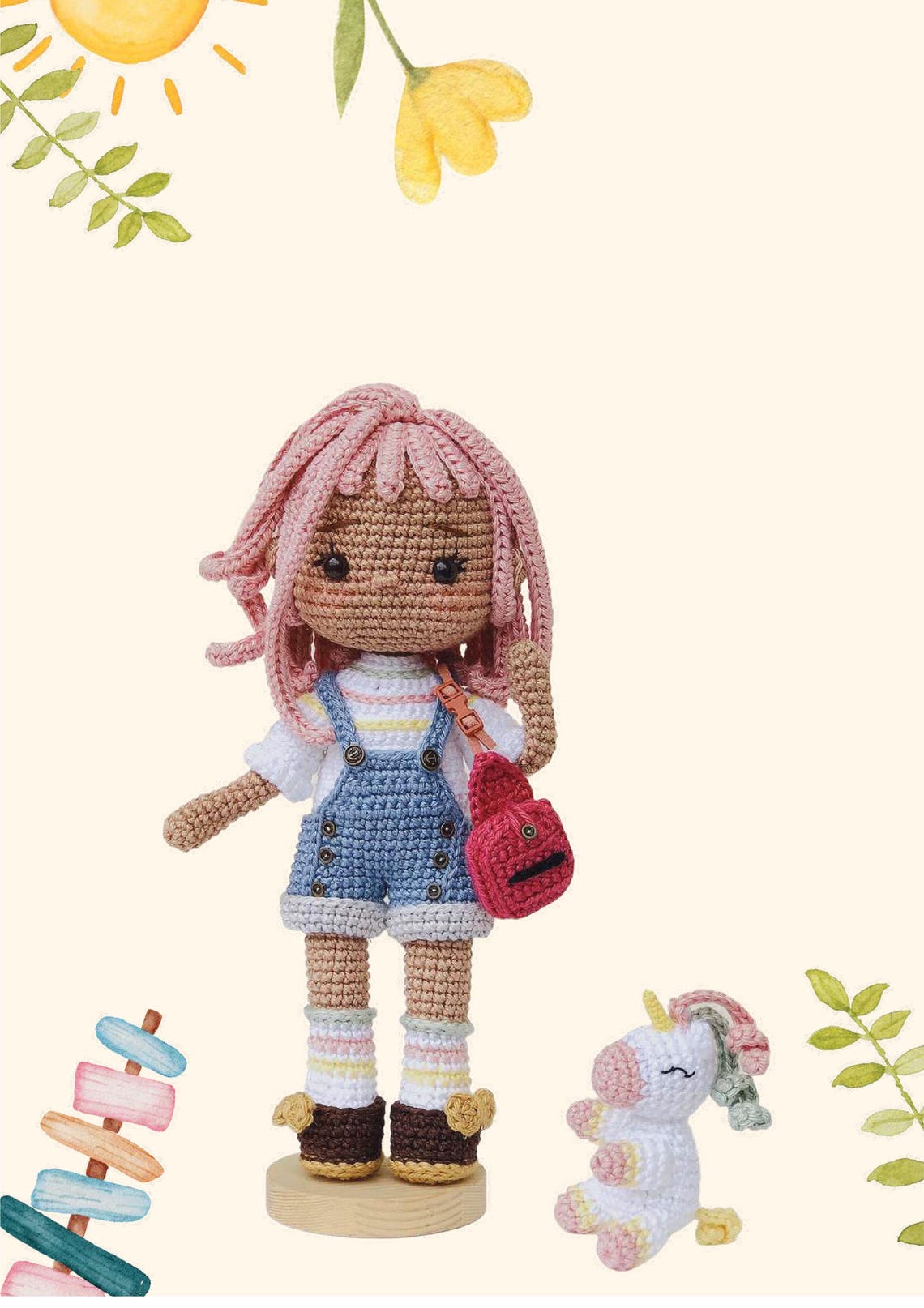 Cartoon Crochet PATTERN Set Amigurumi Bundle Movie Princess Fairytale ...