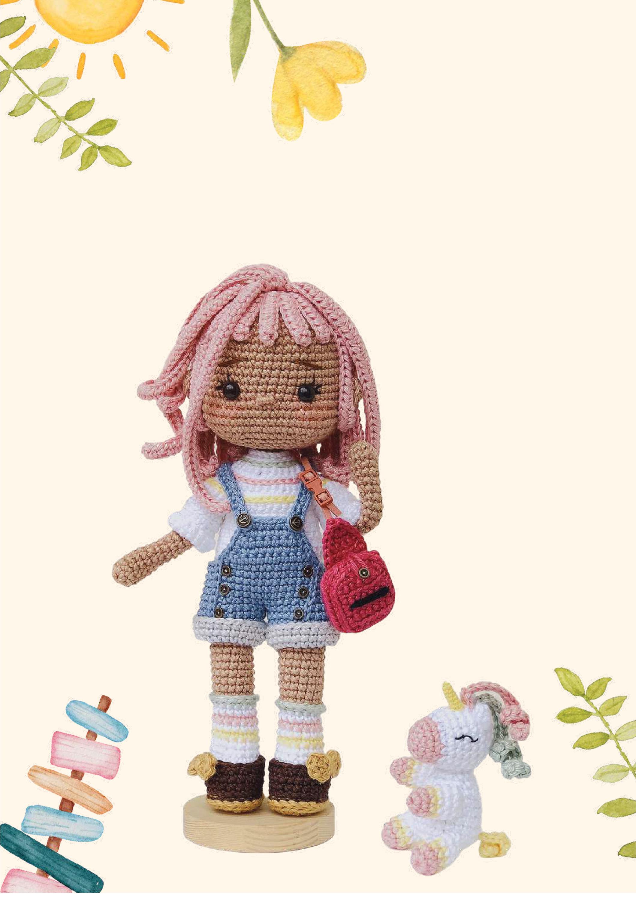 Cartoon Crochet PATTERN Set Amigurumi Bundle Movie Princess Fairytale ...