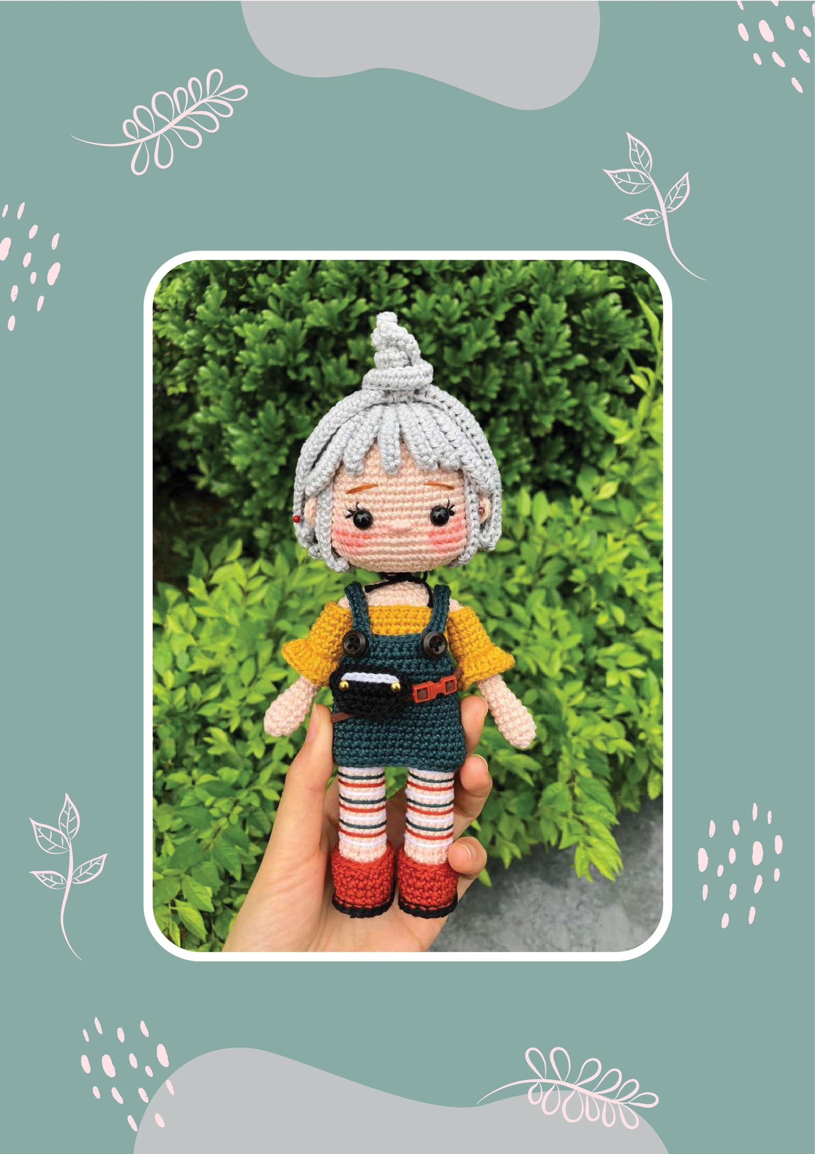 Cartoon Crochet PATTERN Set Amigurumi Bundle Movie Princess Fairytale ...