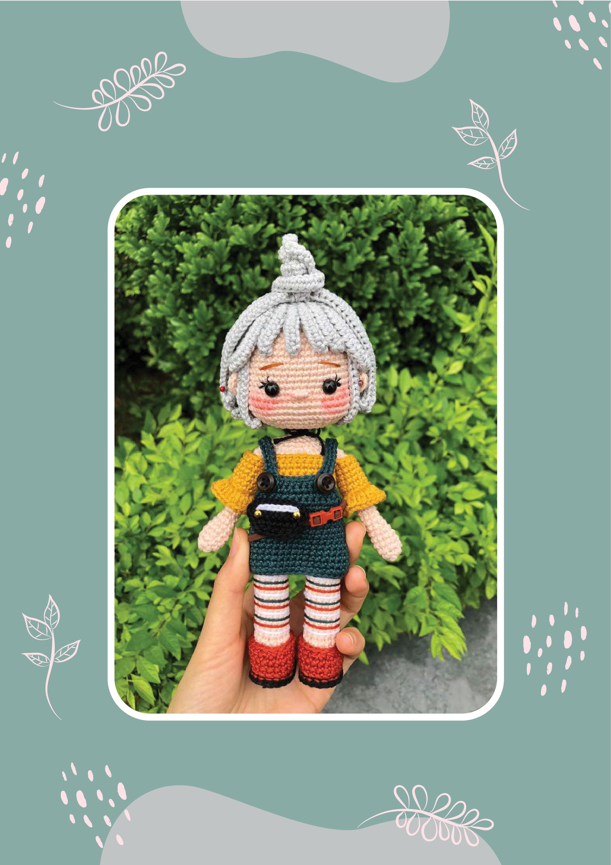 Cartoon Crochet PATTERN Set Amigurumi Bundle Movie Princess Fairytale ...