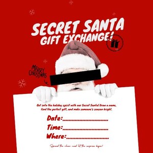 Secret Santa Game - Etsy