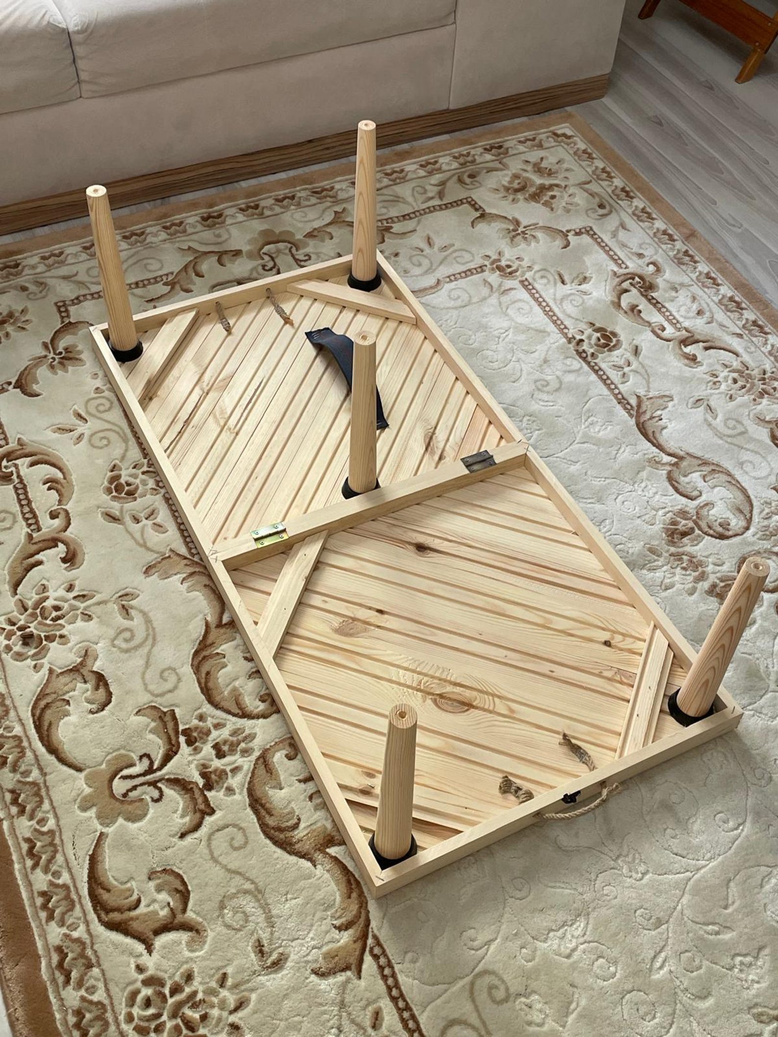 Wooden Table Legs With Hardware - Etsy