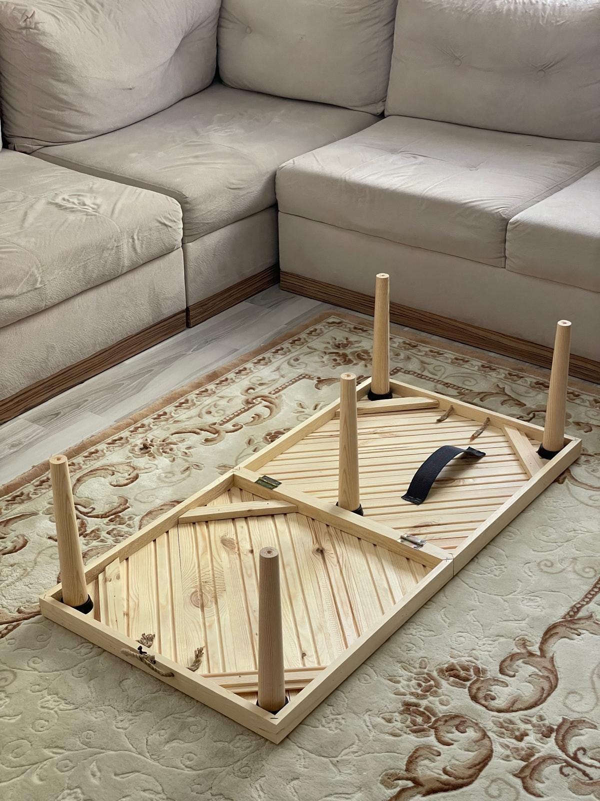 Wooden Table Legs With Hardware - Etsy