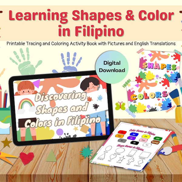 Filipino Kids Coloring Sheets - Etsy