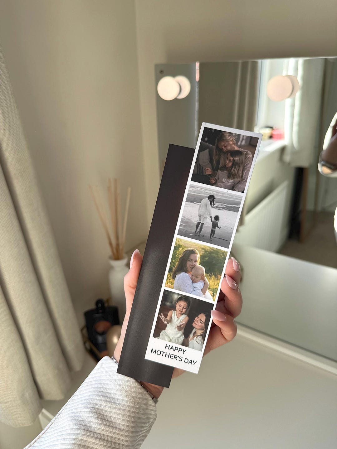 Personalized Photo Strip Magnet: Custom Family Keepsake - Etsy UK