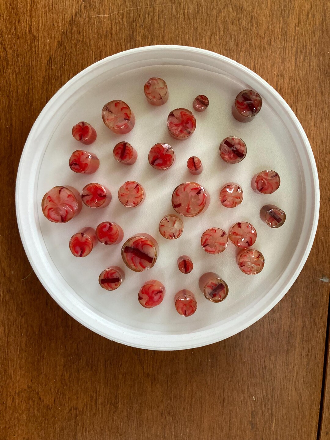 96 COE Murrine Slices Packet - Etsy