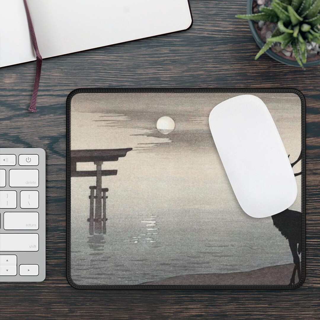 Mousepad,desk Mat,torii,japanese Torii,koson,the Rijksmuseum,taisho ...