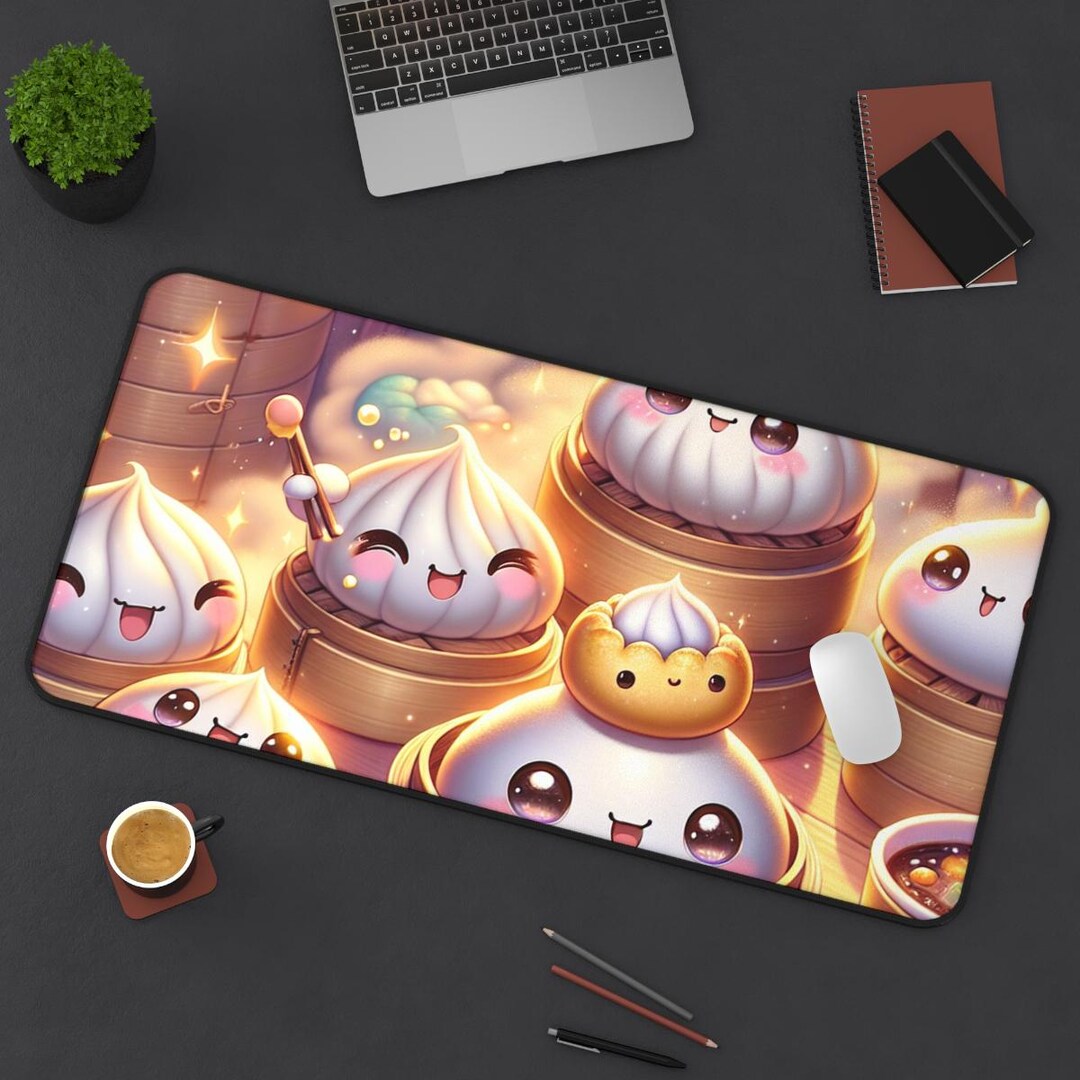 Mousepad,desk Mat,mouse Pad,sushi,sushi Platter,nikuman,japanese Food ...