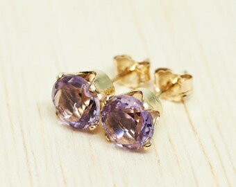 Purple gold jewelry | Etsy