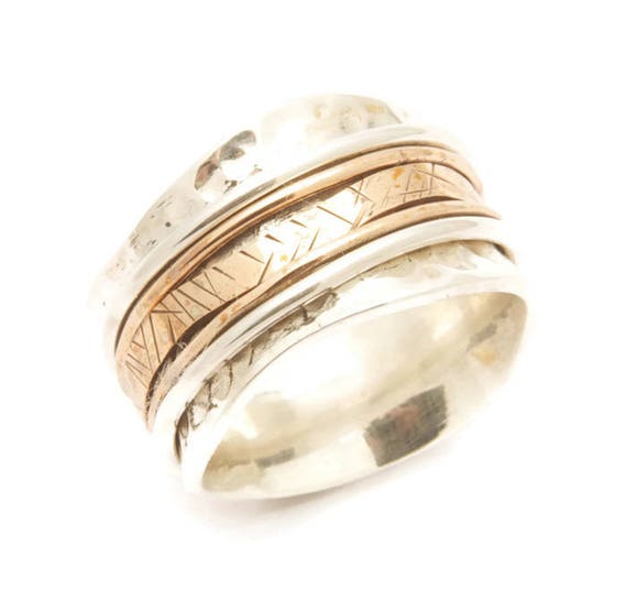 Spinning Ring - Etsy