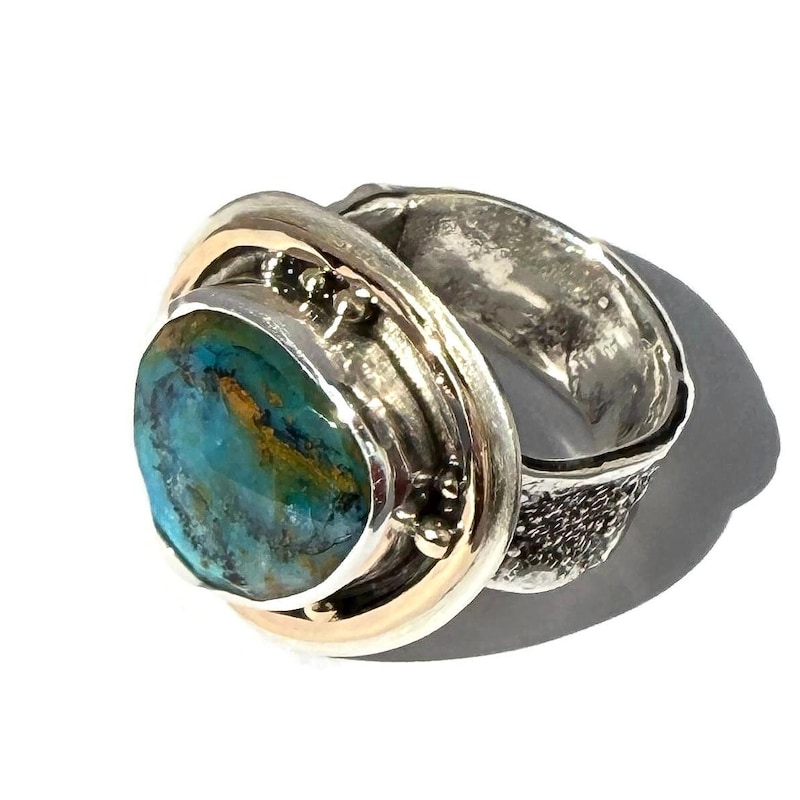 Unique Peruvian Opal Rings - Etsy