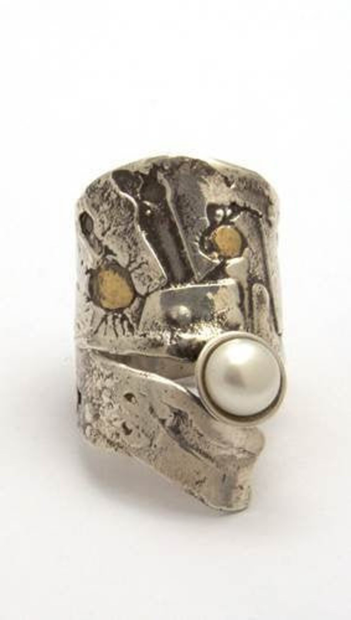 Reticulated Ring Series - Etsy