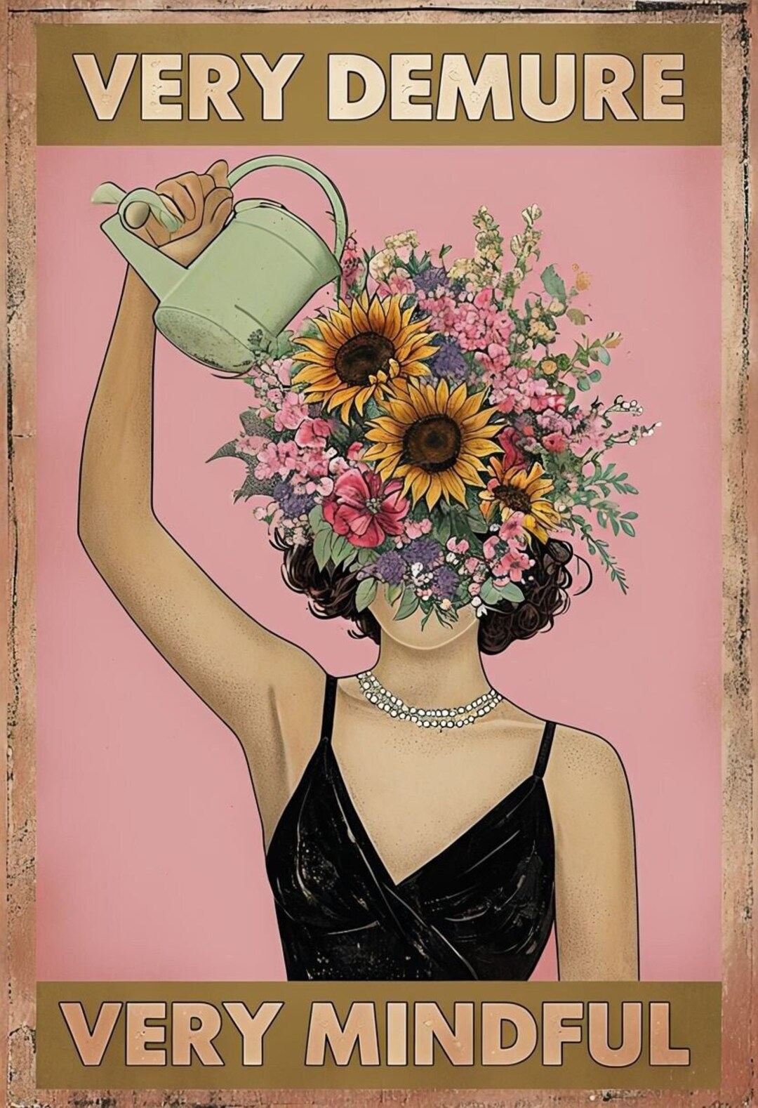 Very Demure Very Mindful Digital Print - Etsy