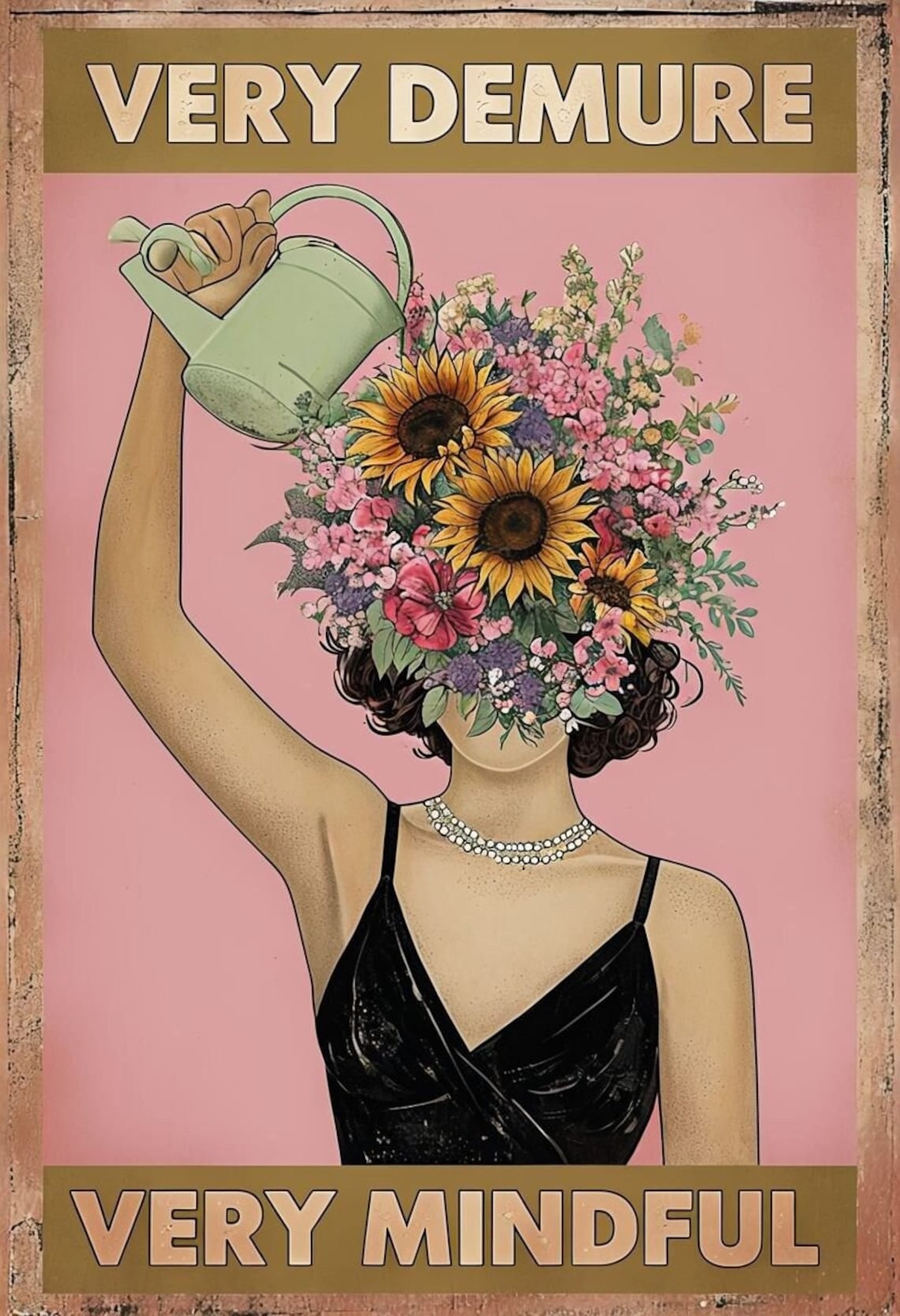 Very Demure Very Mindful Digital Print - Etsy