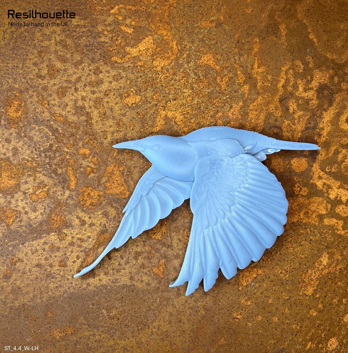 Garden Bird 3D Wall Art, Wall Decor, Flying Bird Wall Sculpture ...