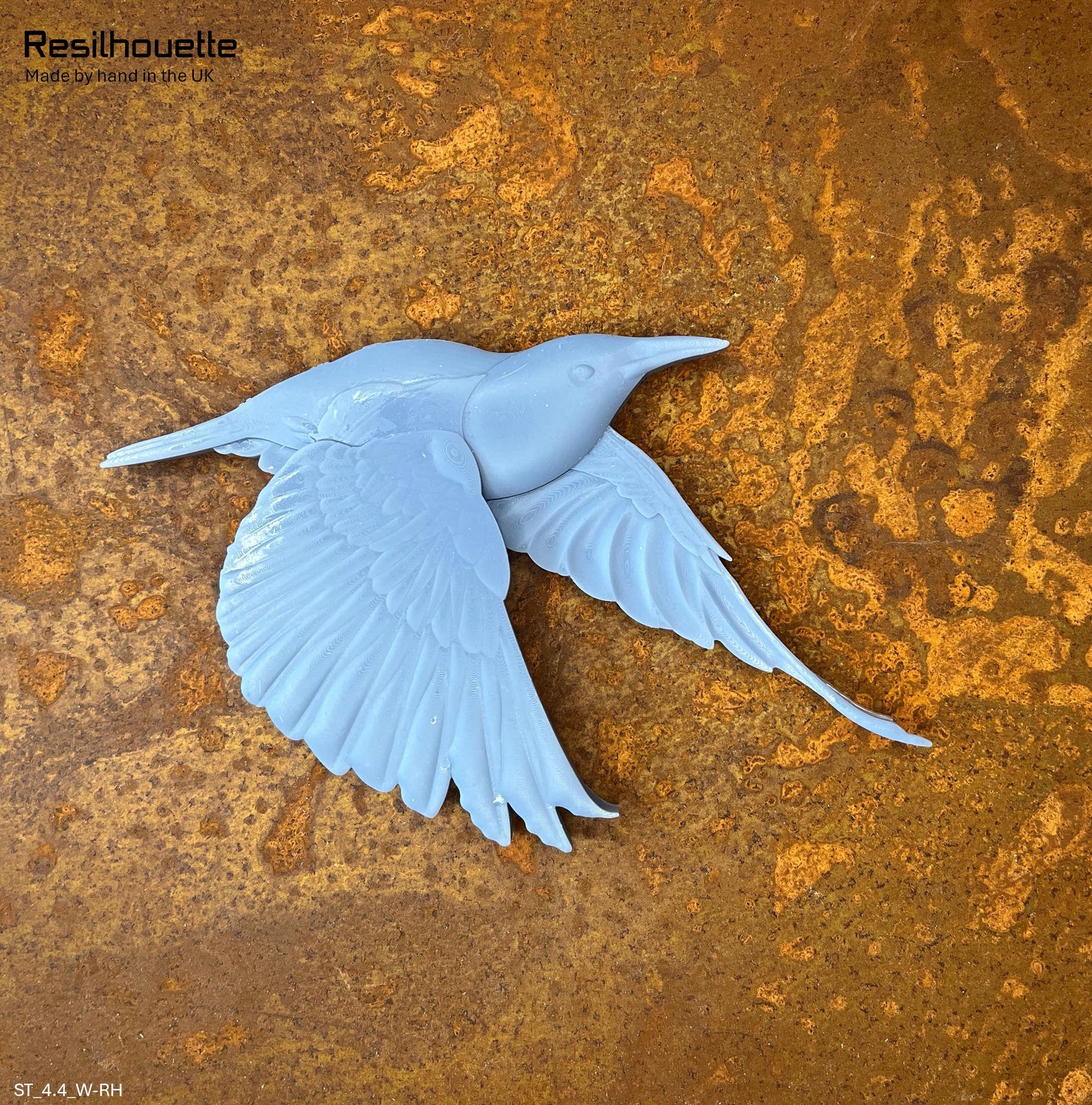 Garden Bird 3D Wall Art, Wall Decor, Flying Bird Wall Sculpture ...