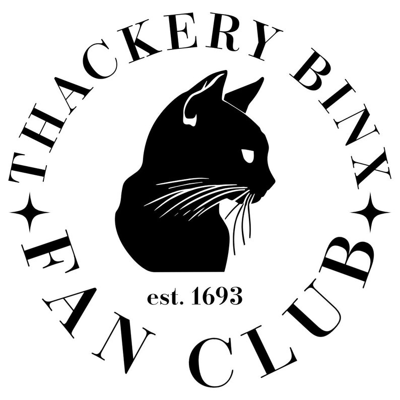 Thackery Binx Fan Club SVG - Etsy